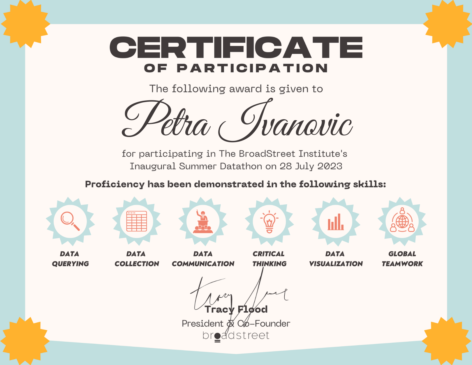 Petra Ivanovic - Trustwise | LinkedIn