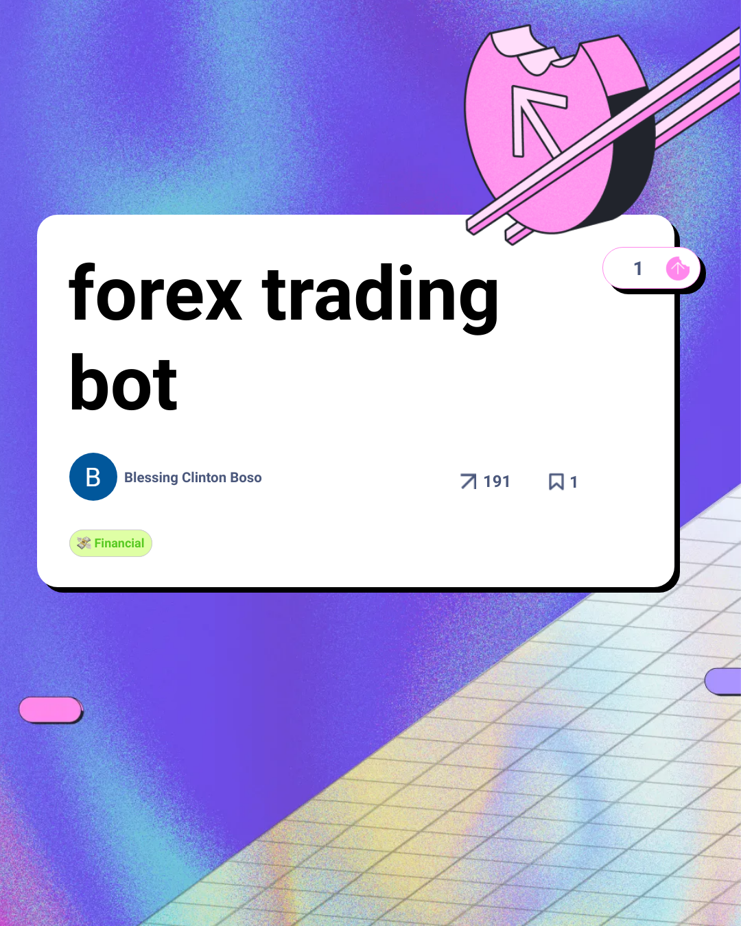 forex trading bot | Snack Prompt