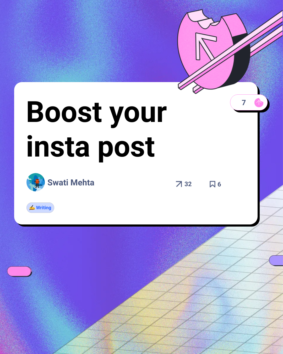 Boost your insta post | Snack Prompt