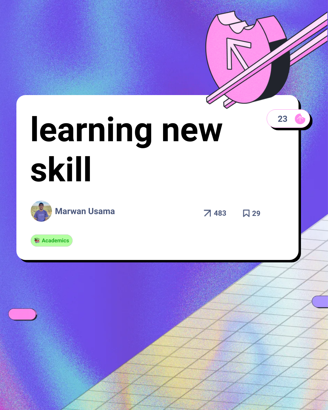 learning new skill | Snack Prompt