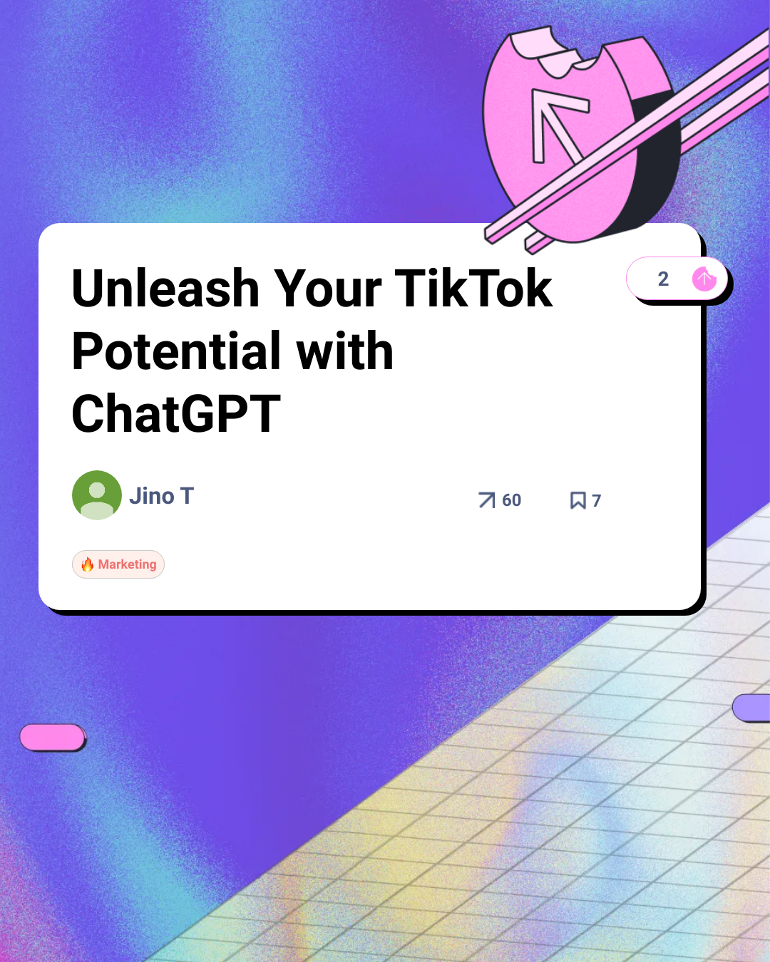 Unleash Your TikTok Potential with ChatGPT | Snack Prompt