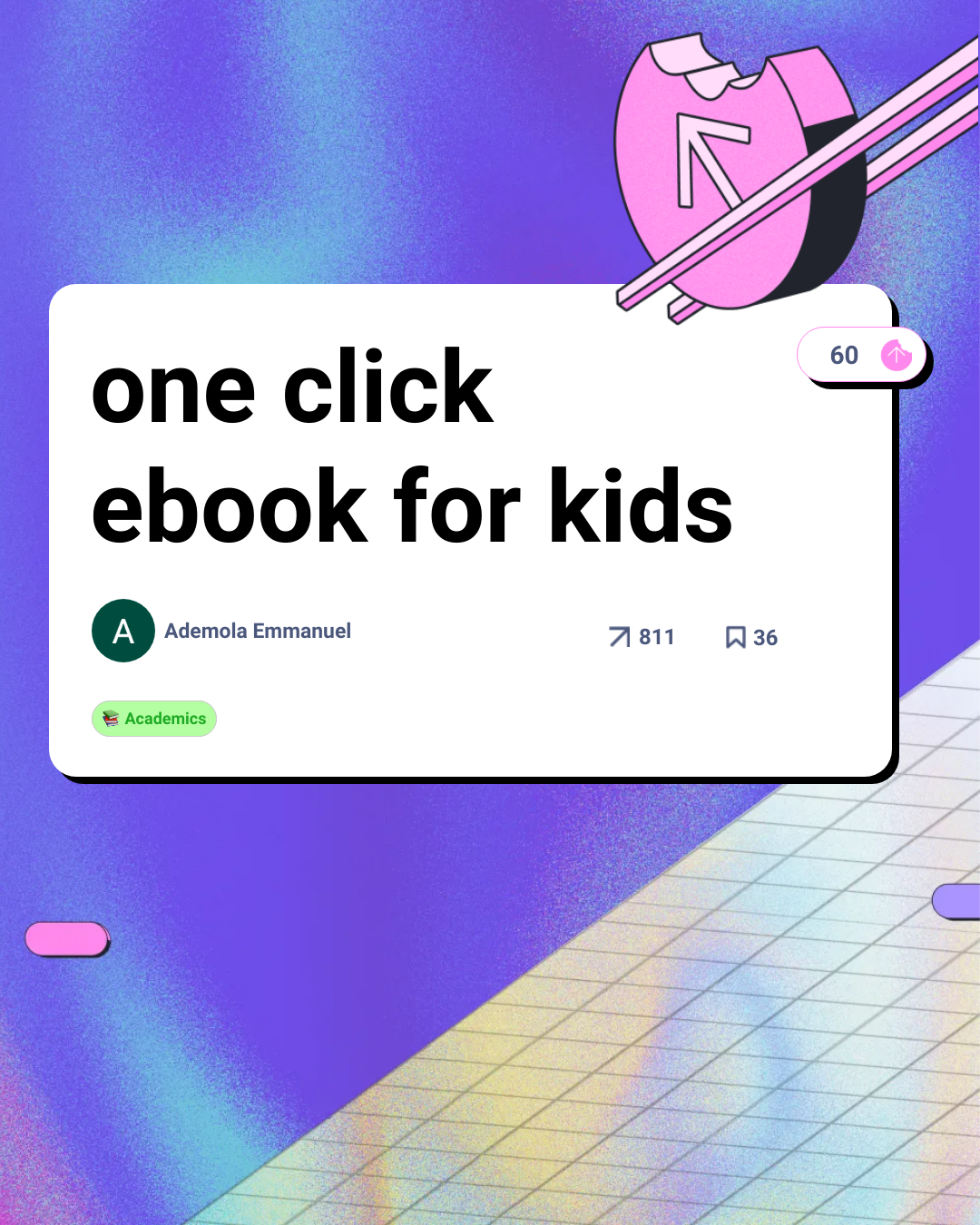 one click ebook for kids | Snack Prompt