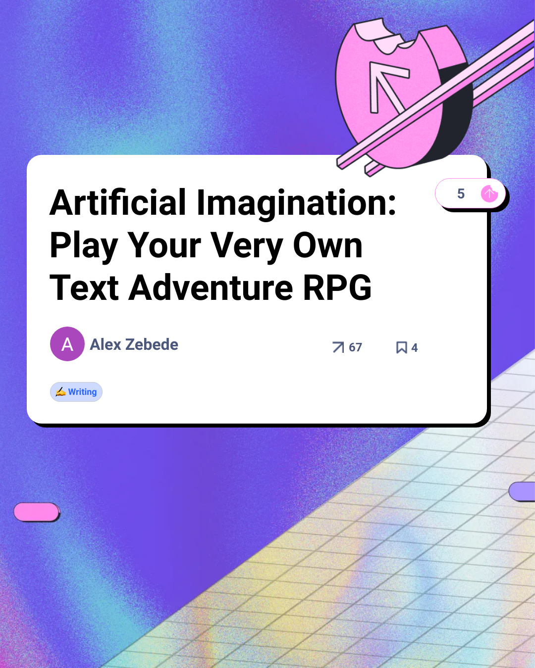 Artificial Imagination: Play Your Very Own Text Adventure RPG | Snack Promp