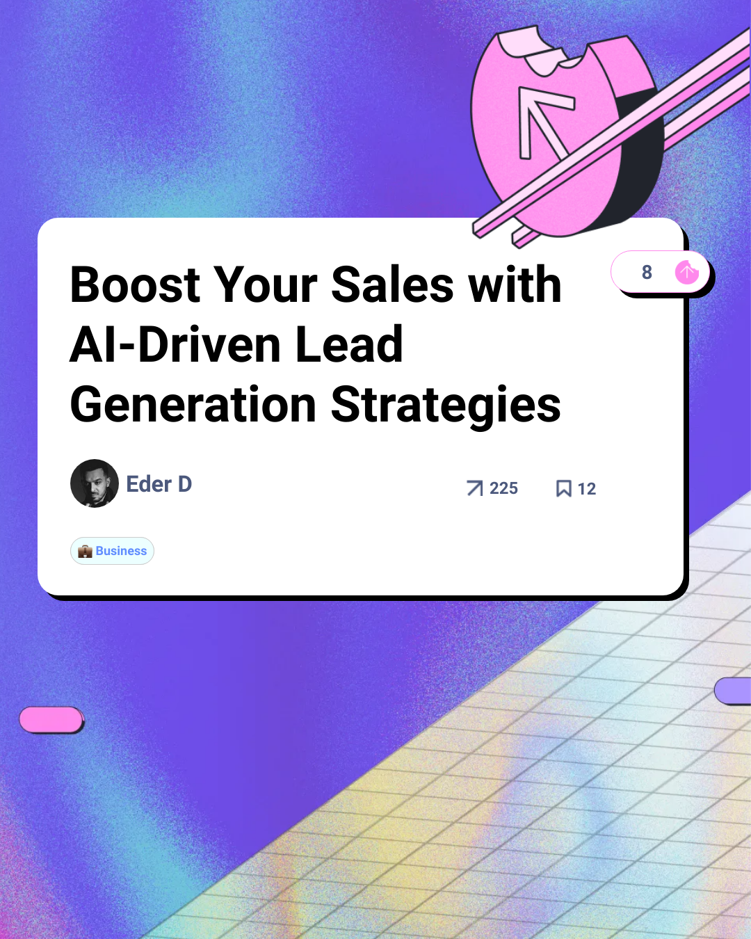 Boost Your Sales with AI-Driven Lead Generation Strategies | Snack Prompt