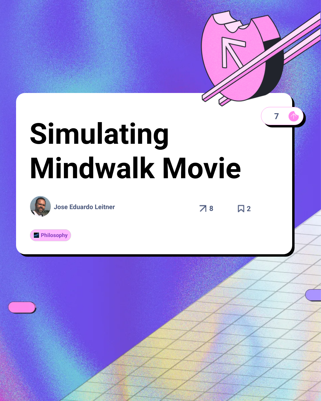 Simulating Mindwalk Movie | Snack Prompt