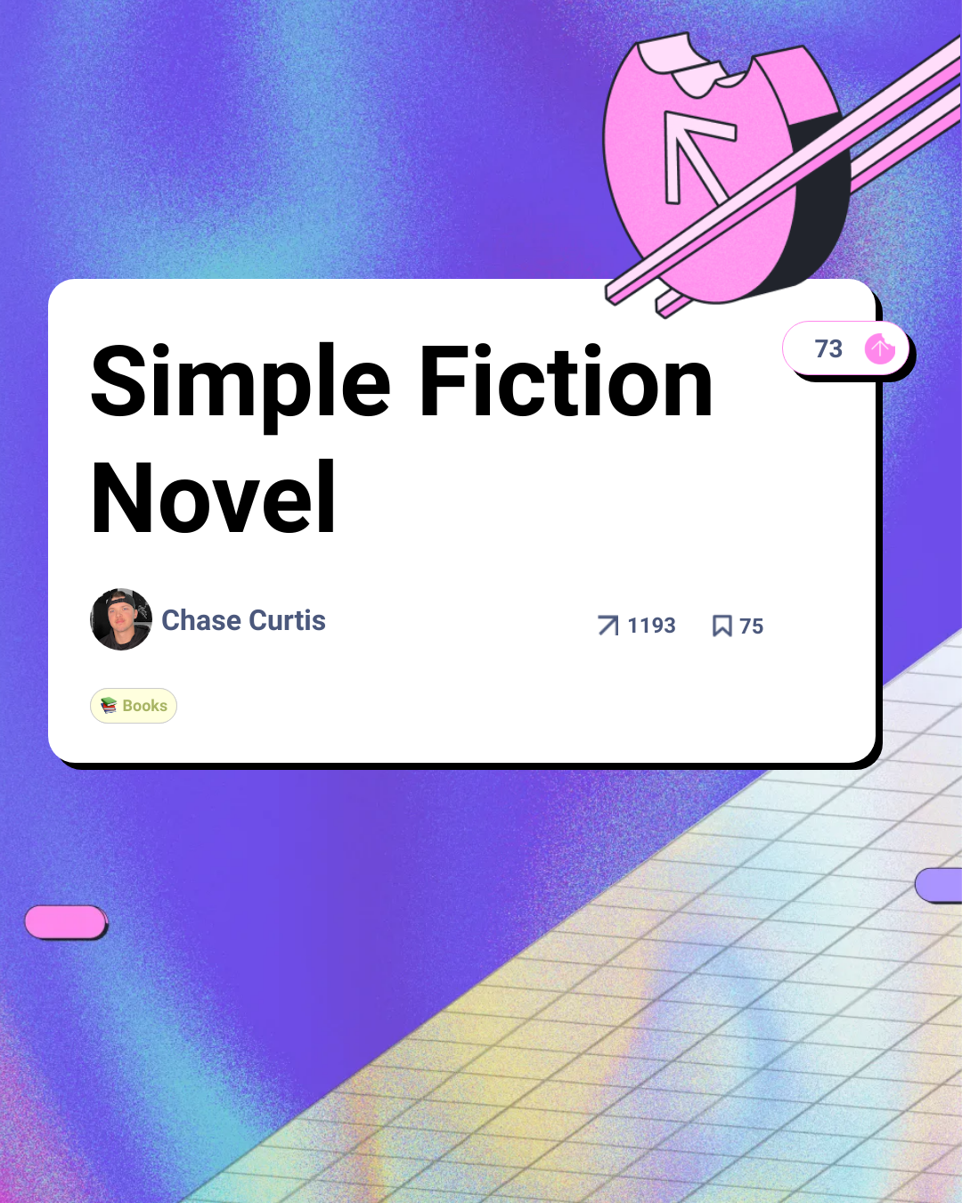Simple Fiction Novel | Snack Prompt