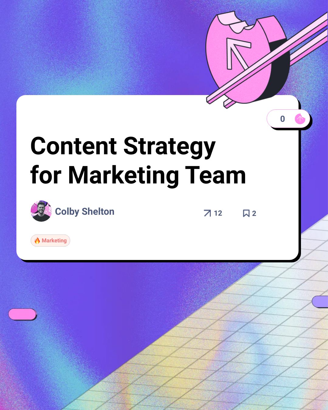 Content Strategy for Marketing Team | Snack Prompt