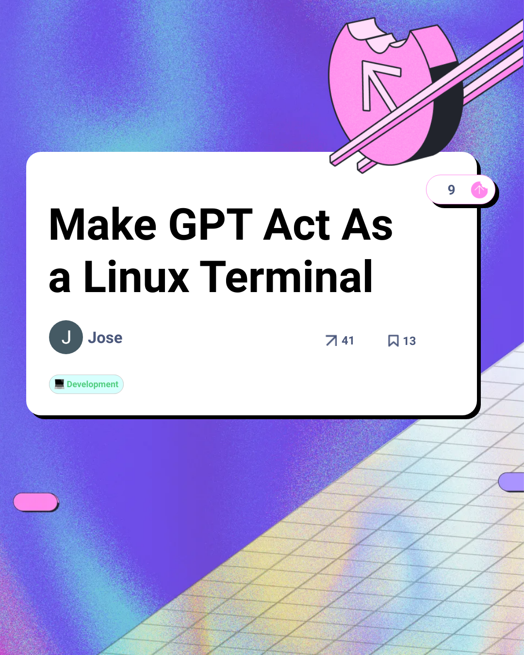 Make GPT Act As a Linux Terminal | Snack Prompt