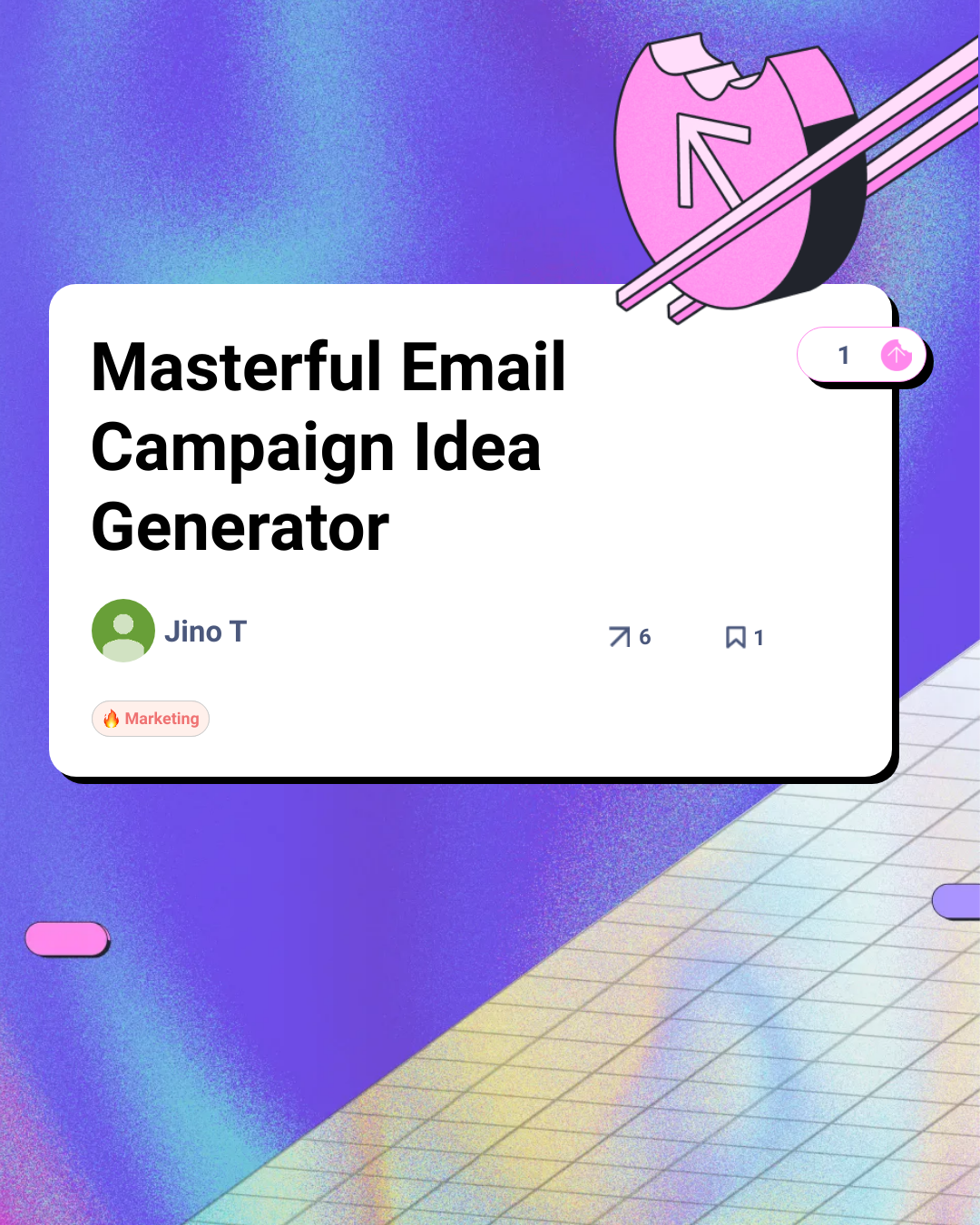 Masterful Email Campaign Idea Generator | Snack Prompt
