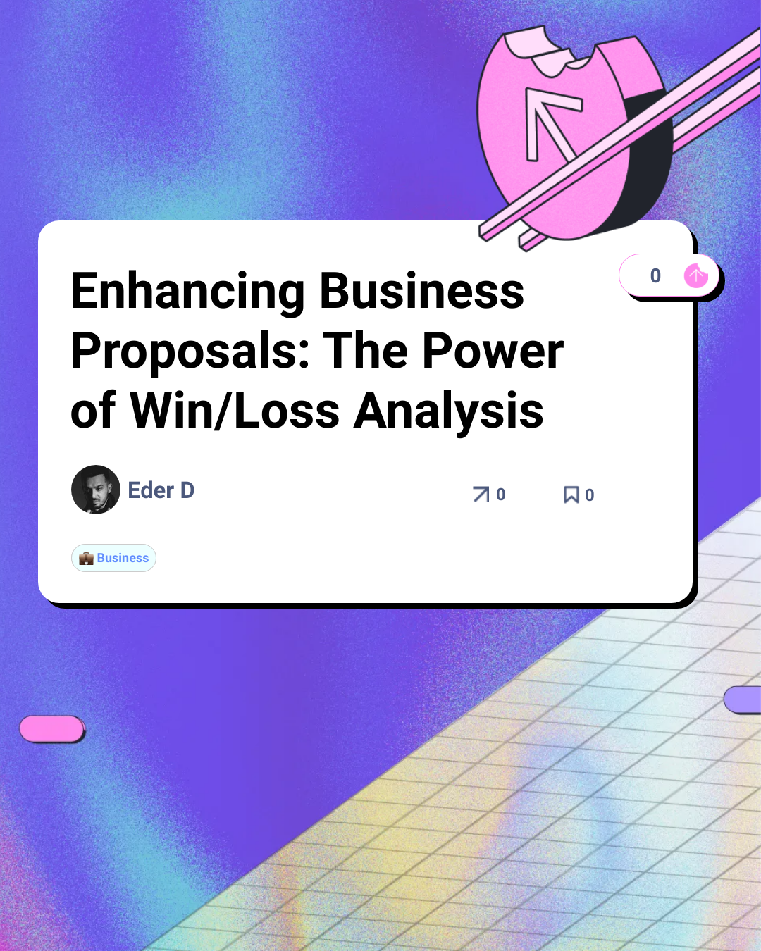 Enhancing Business Proposals: The Power of Win/Loss Analysis | Snack Prompt