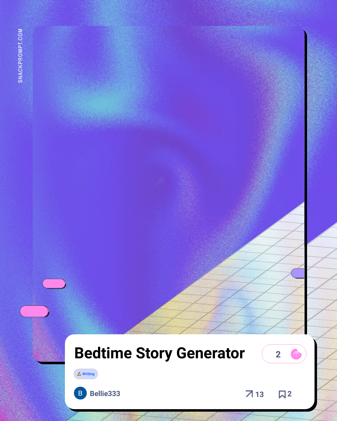 Bedtime Story Generator | Snack Prompt