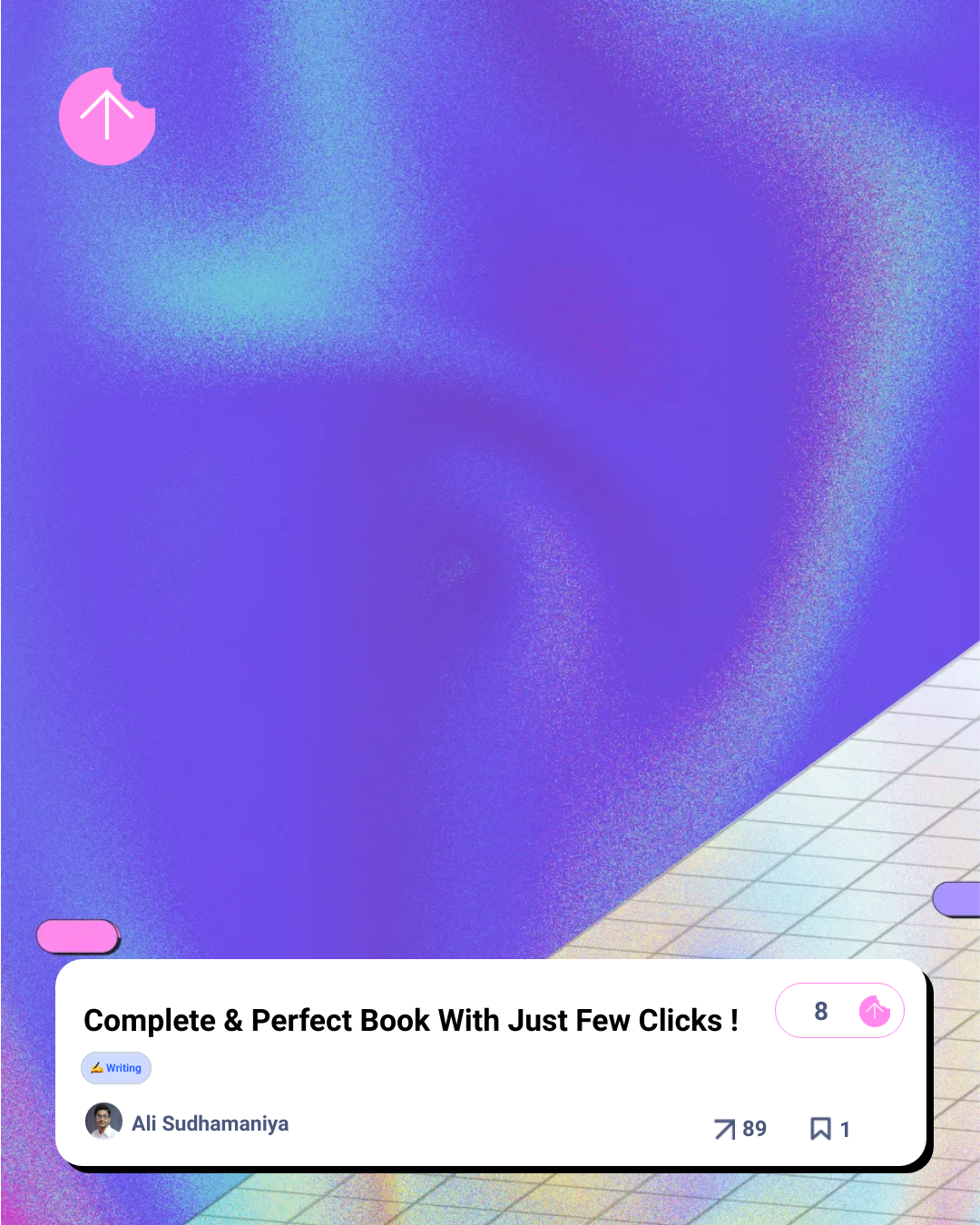 Complete & Perfect Book With Just Few Clicks ! | Snack Prompt