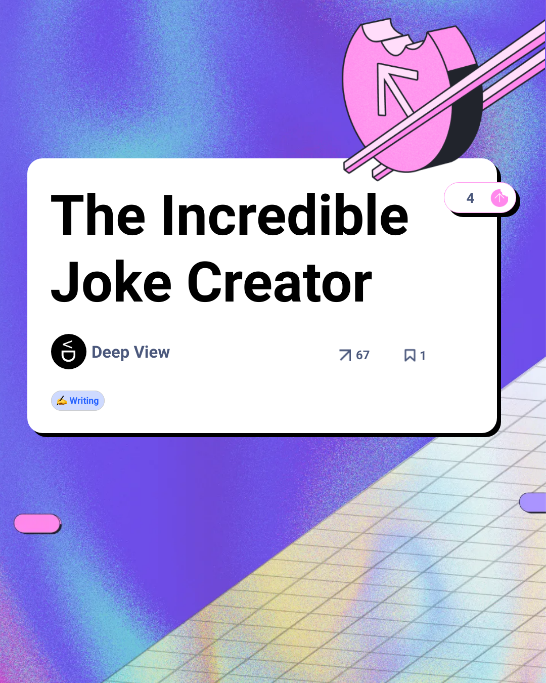 The Incredible Joke Creator | Snack Prompt