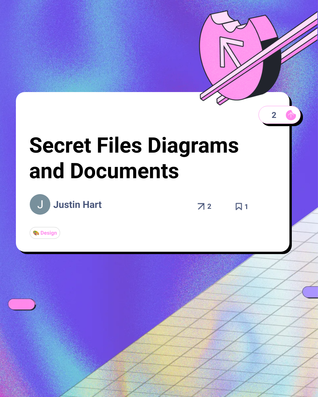 Secret Files Diagrams and Documents | Snack Prompt