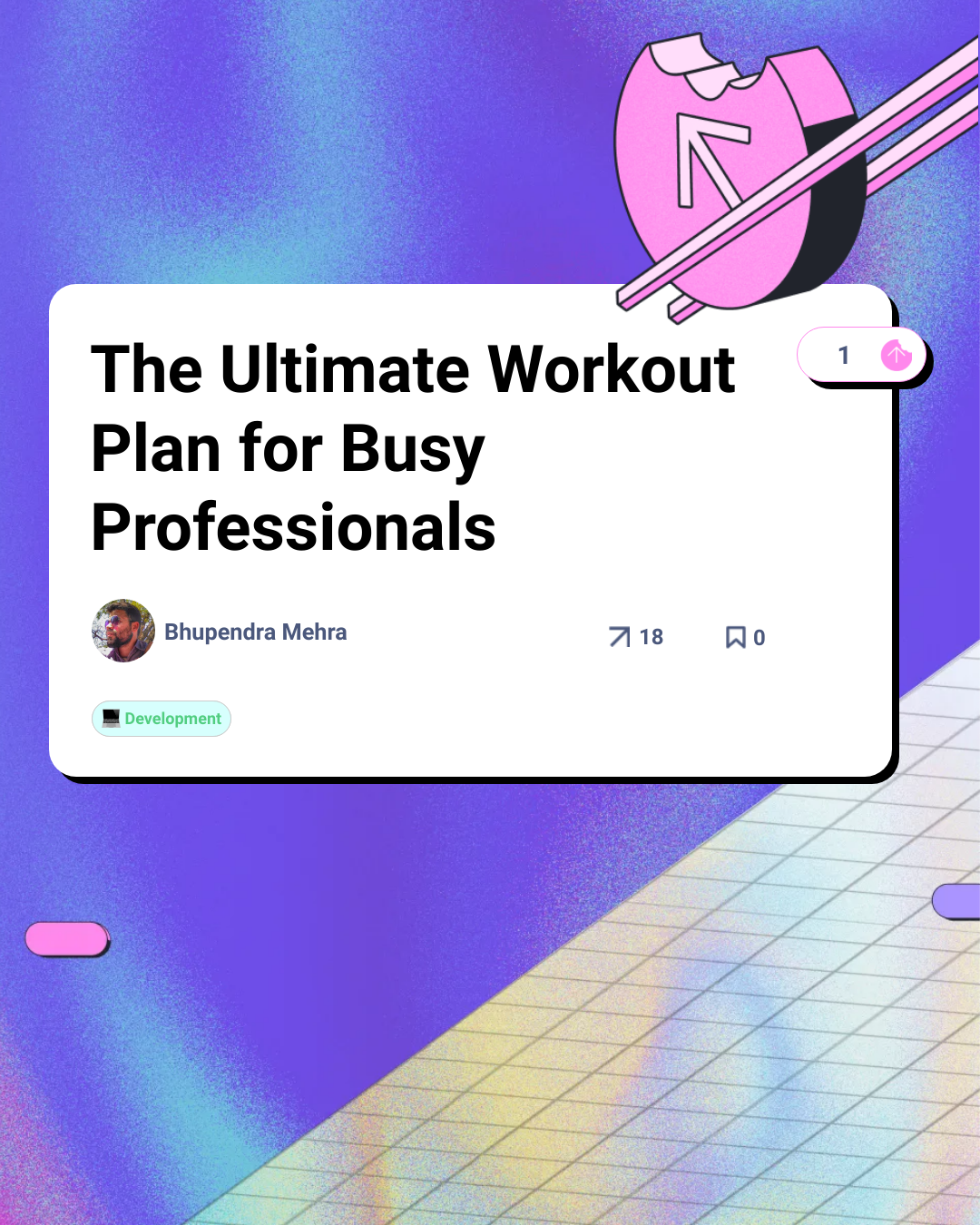 The Ultimate Workout Plan for Busy Professionals | Snack Prompt