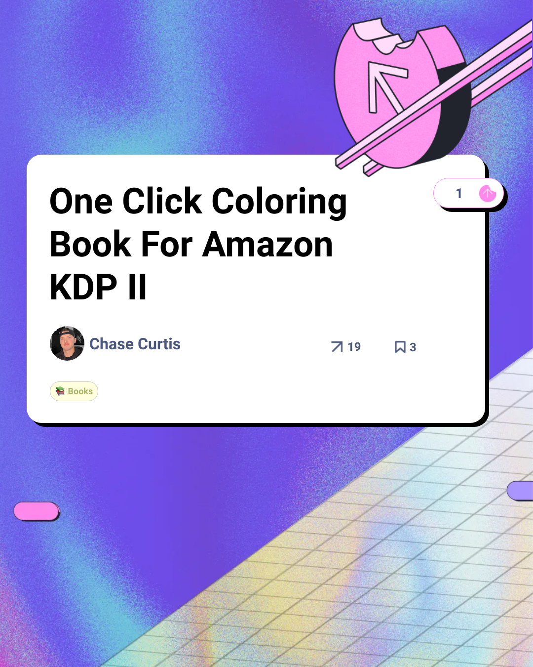One Click Coloring Book For Amazon KDP II | Snack Prompt