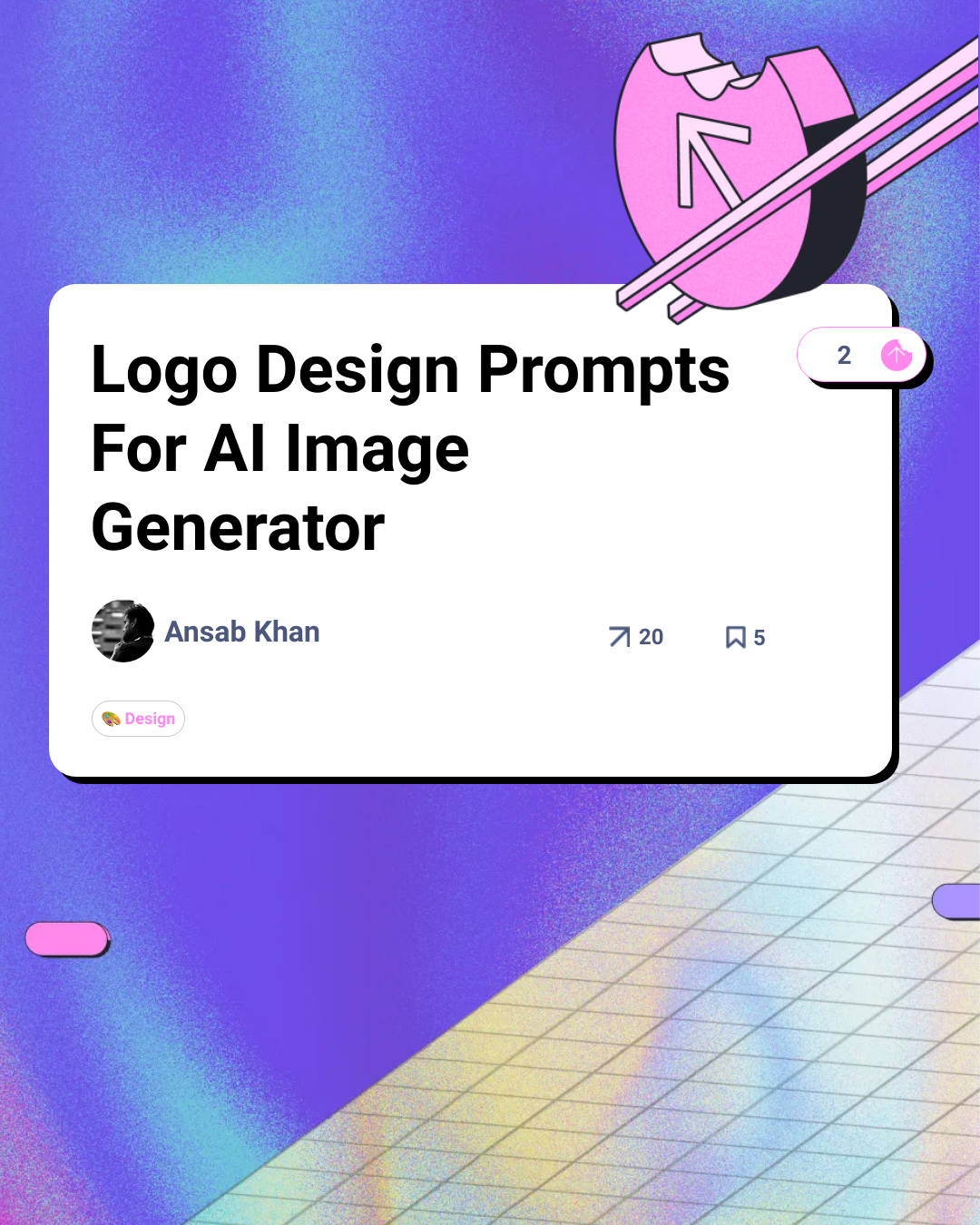 Logo Design Prompts For AI Image Generator | Snack Prompt