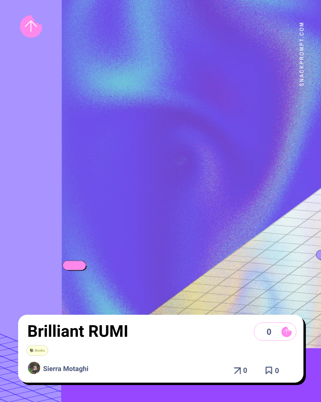 Brilliant RUMI | Snack Prompt