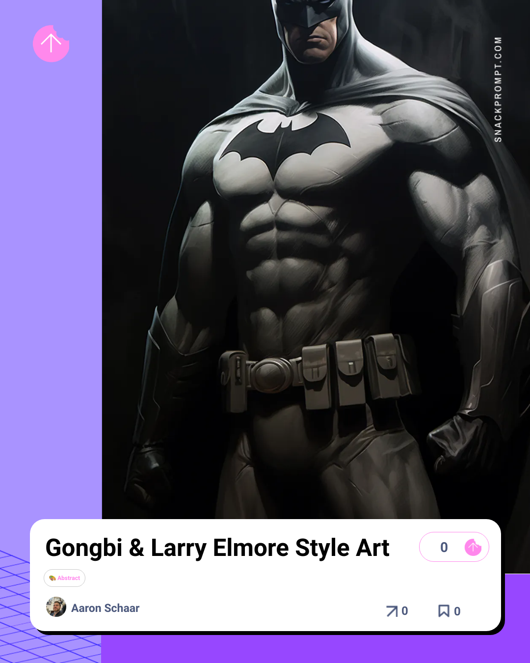 Gongbi & Larry Elmore Style Art | Snack Prompt