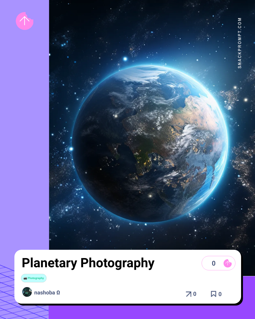 Planetary Photography | Snack Prompt