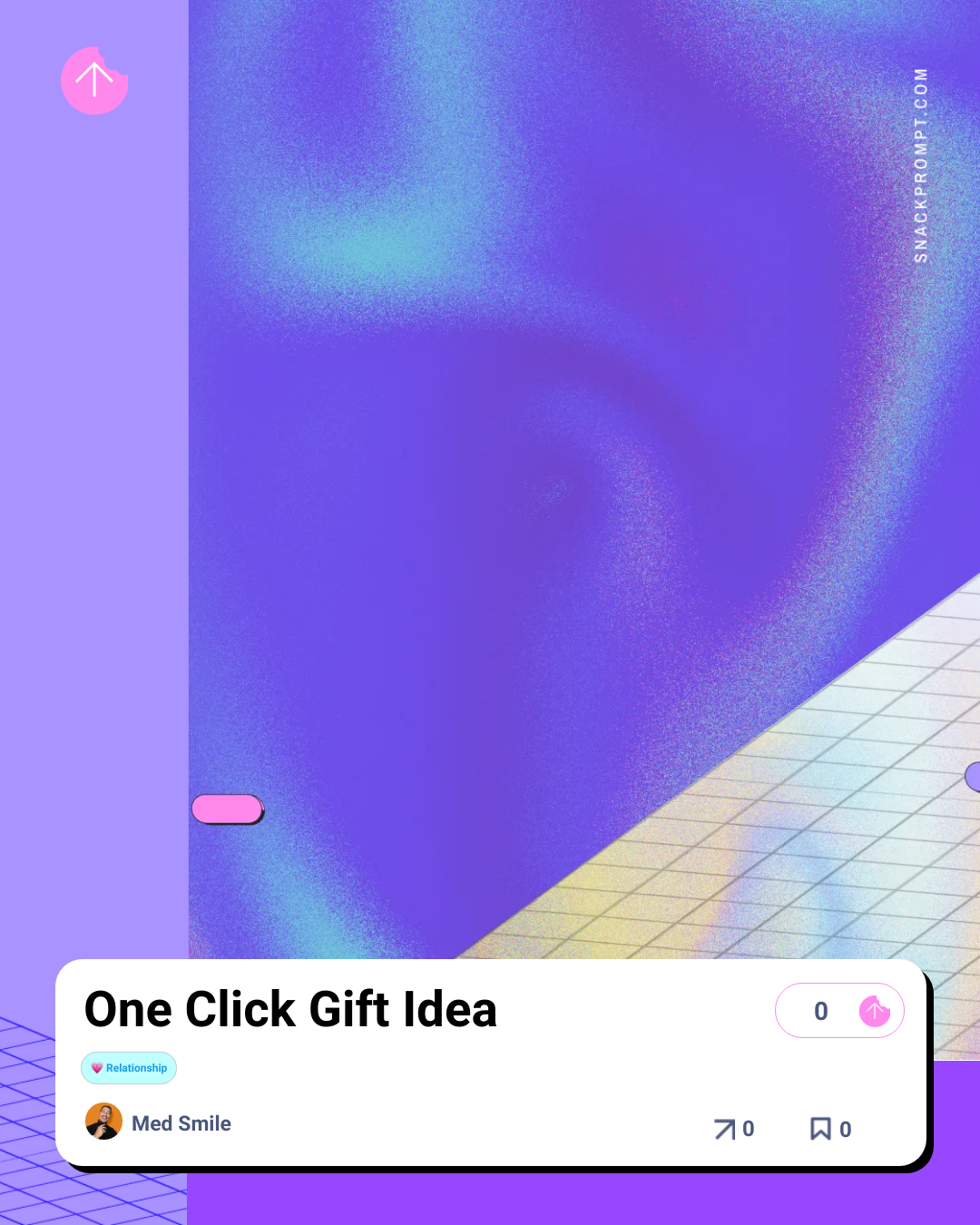 One Click Gift Idea | Snack Prompt
