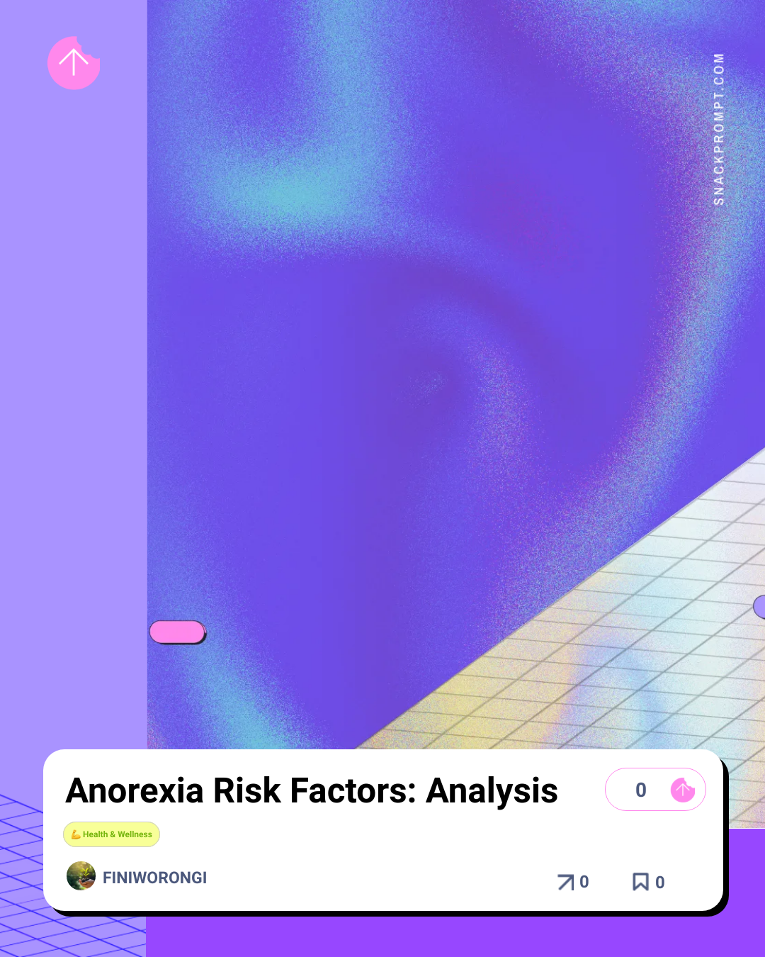 Anorexia Risk Factors: Analysis | Snack Prompt