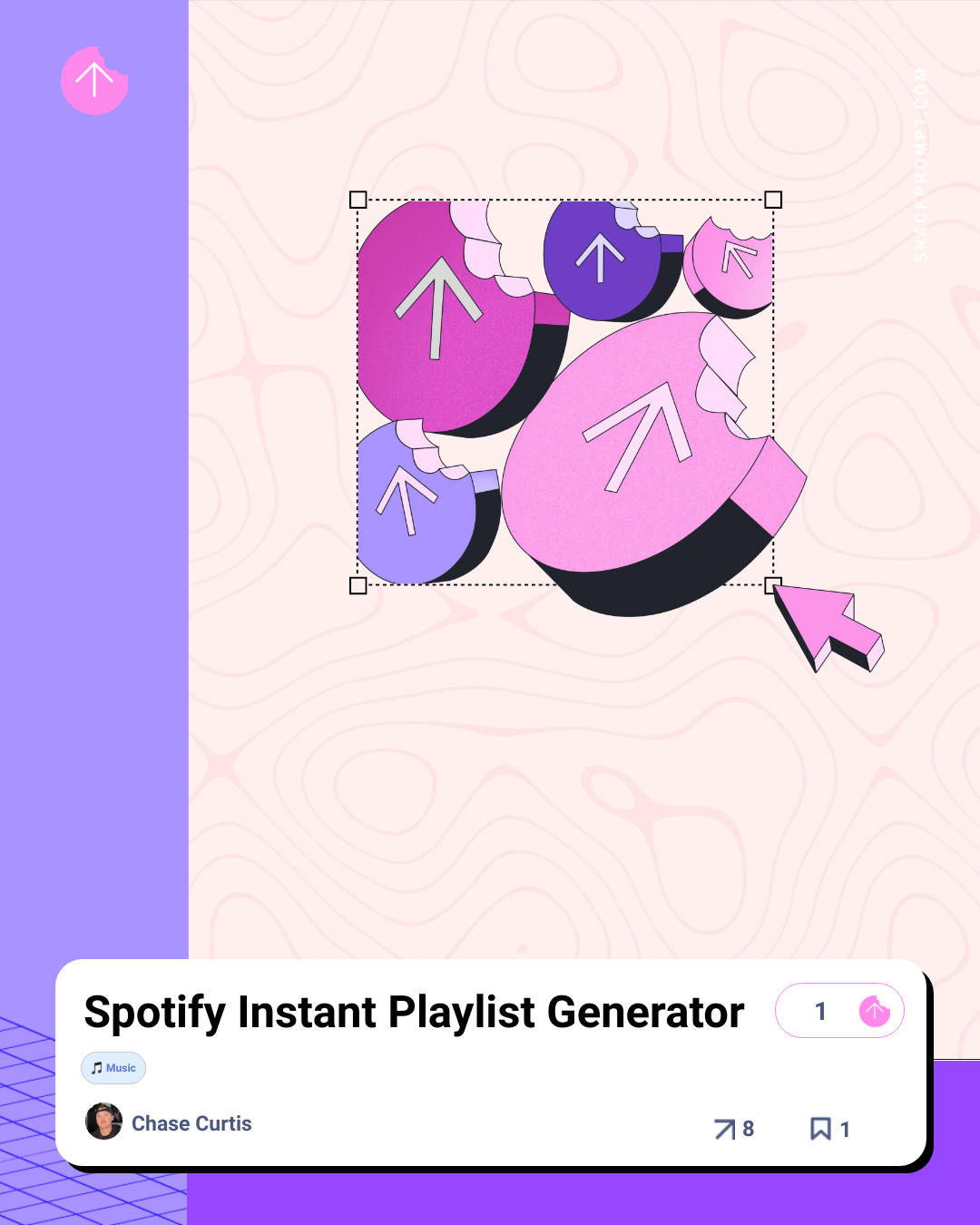 Spotify Instant Playlist Generator | Snack Prompt