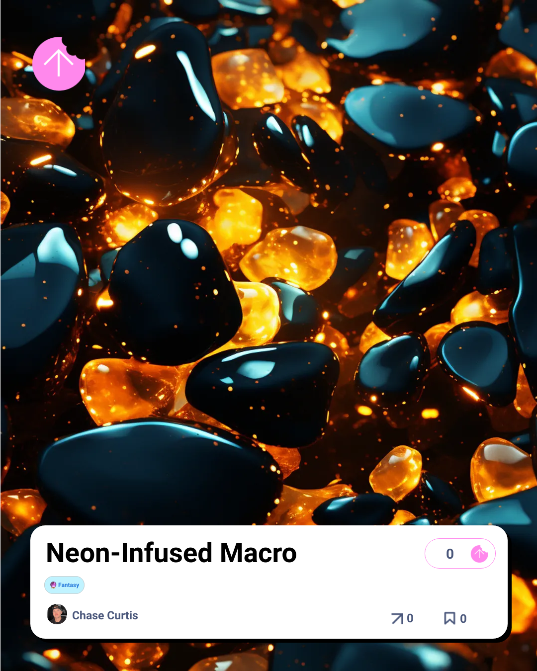 Neon-Infused Macro | Snack Prompt