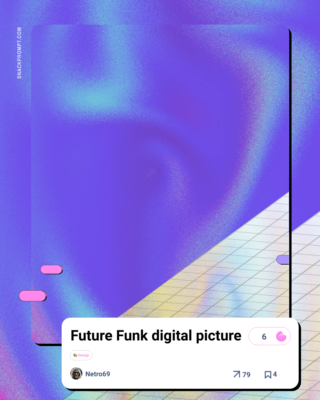 Future Funk digital picture | Snack Prompt