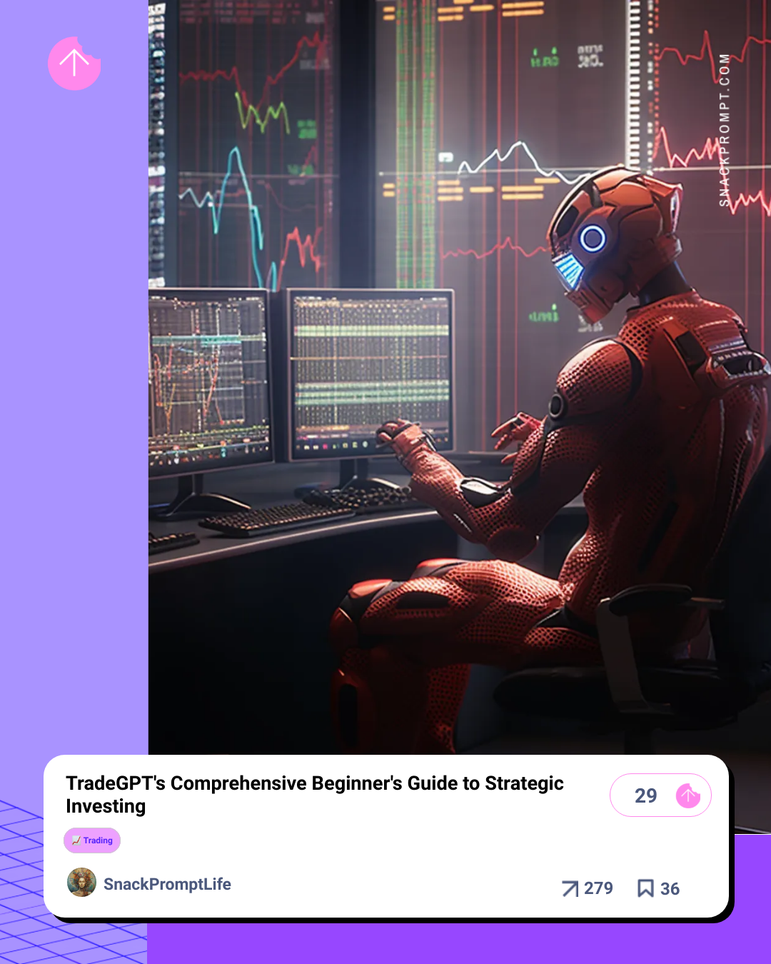TradeGPT's Comprehensive Beginner's Guide to Strategic Investing | Snack Pr