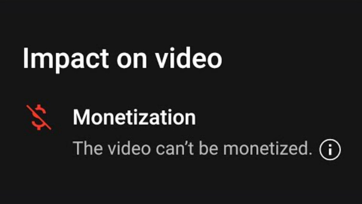 Huge Problem With YouTube