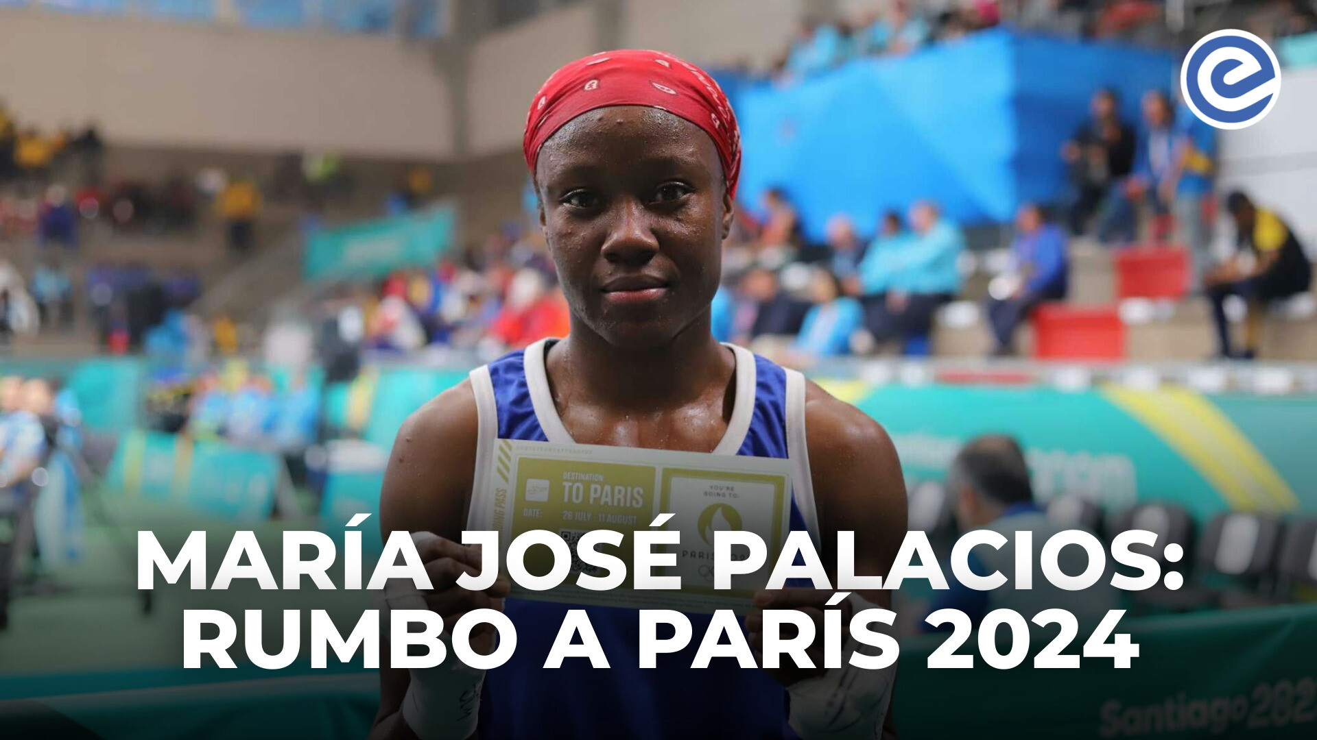 María José Palacios: Rumbo a París 2024