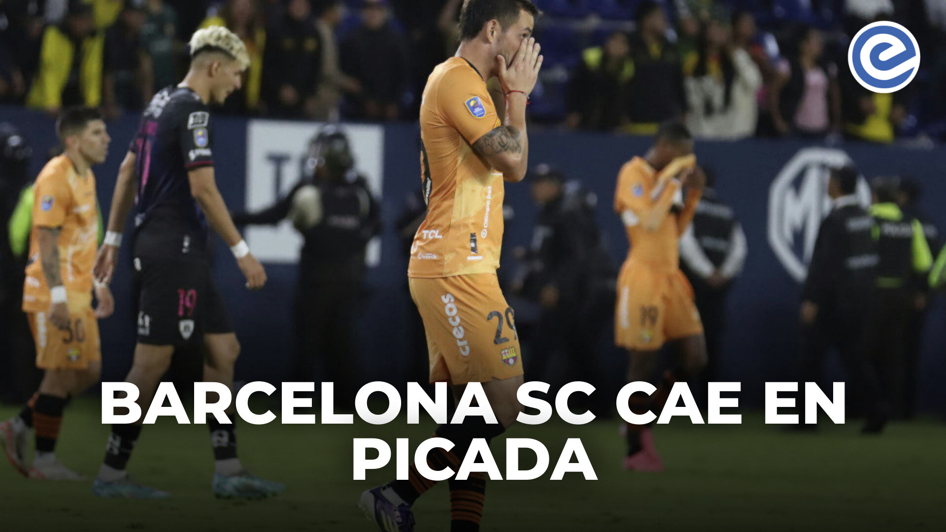 Barcelona SC cae en picada