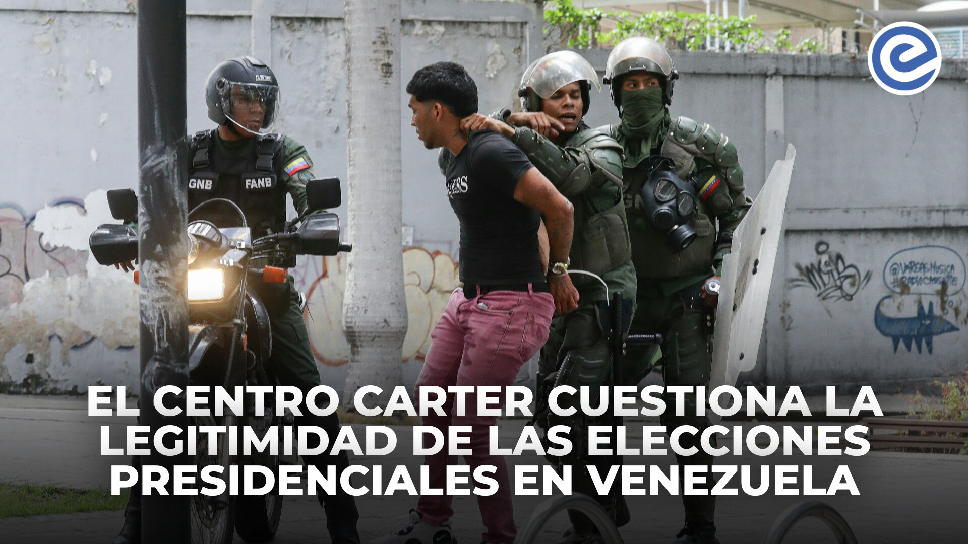 El Centro Carter cuestiona la legitimidad de las elecciones presidenciales en Venezuela