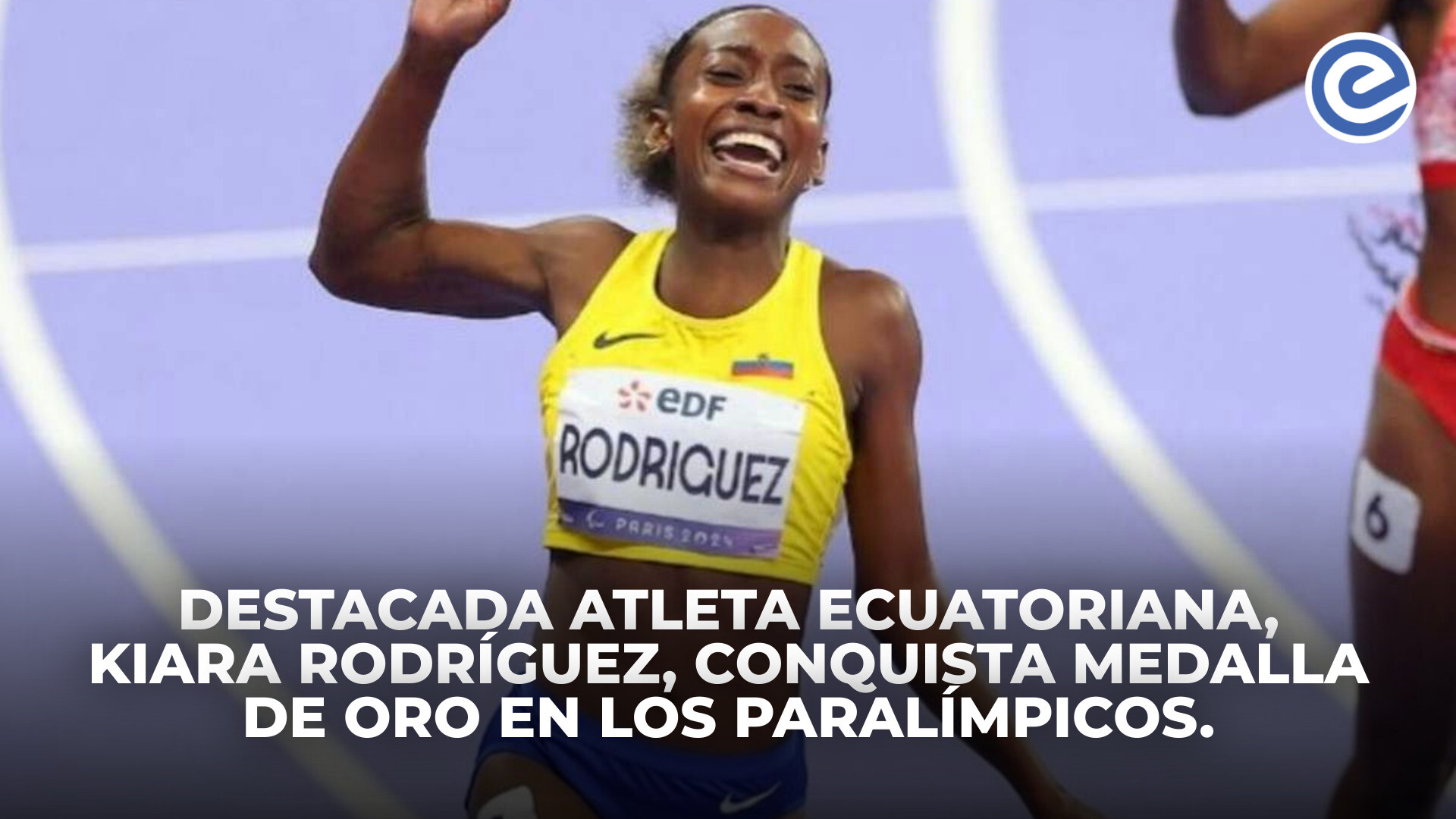 Destacada atleta ecuatoriana, Kiara Rodríguez, conquista medalla de oro ...