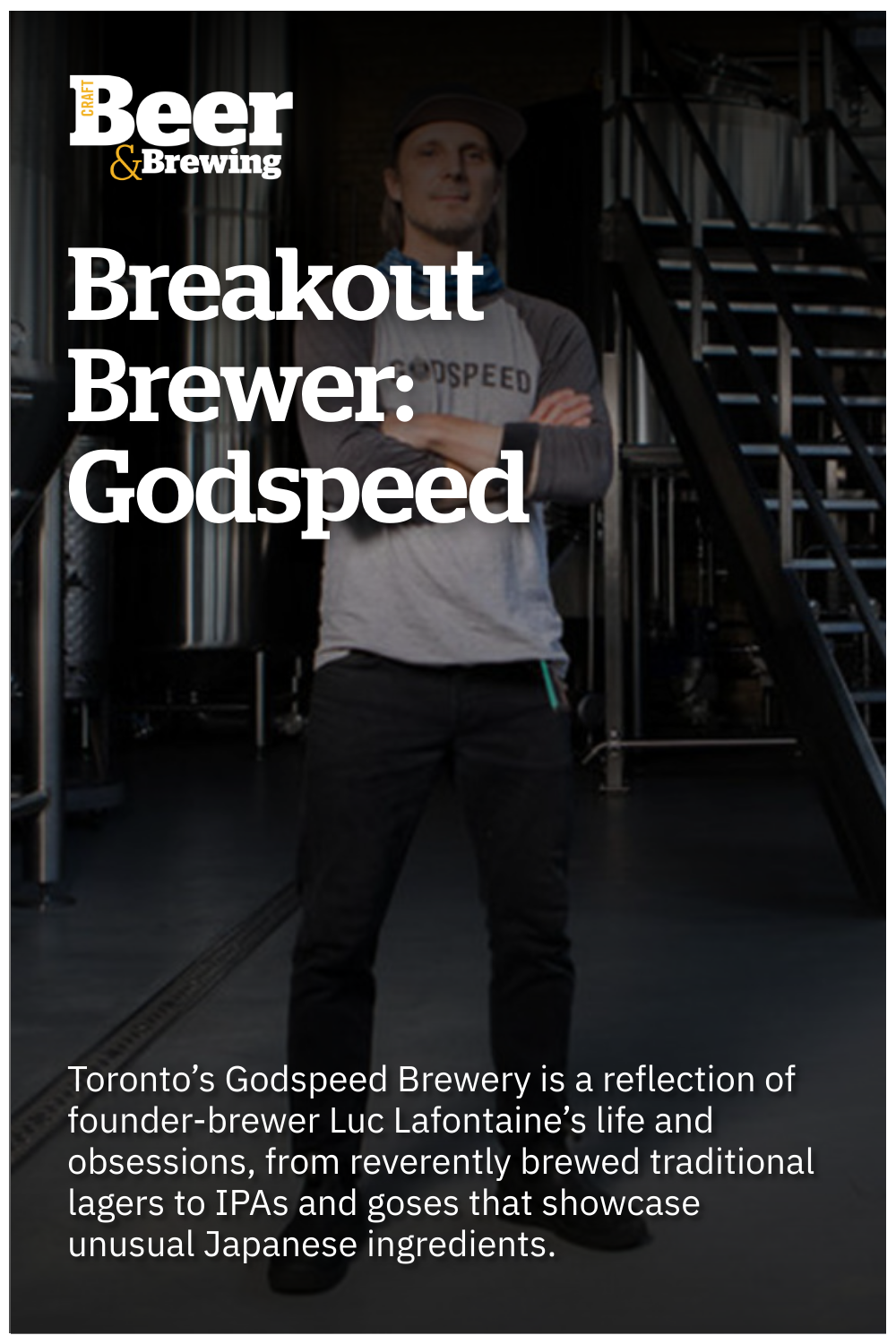 Breakout Brewer: Godspeed | Craft Beer & Brewing