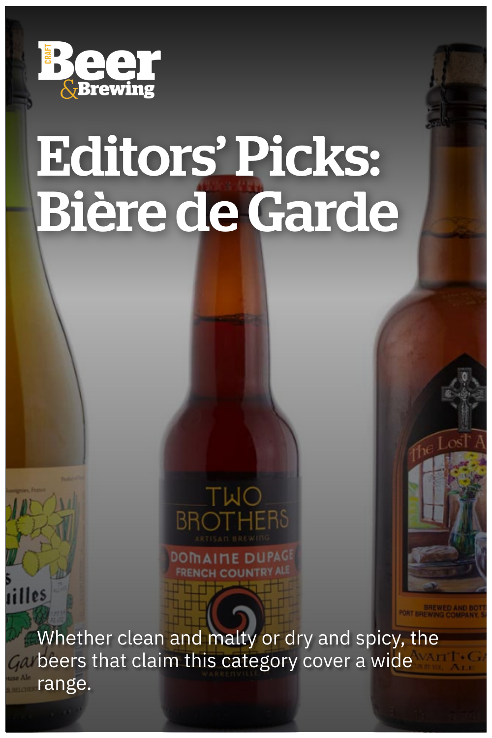 Editors’ Picks: Bière de Garde | Craft Beer & Brewing