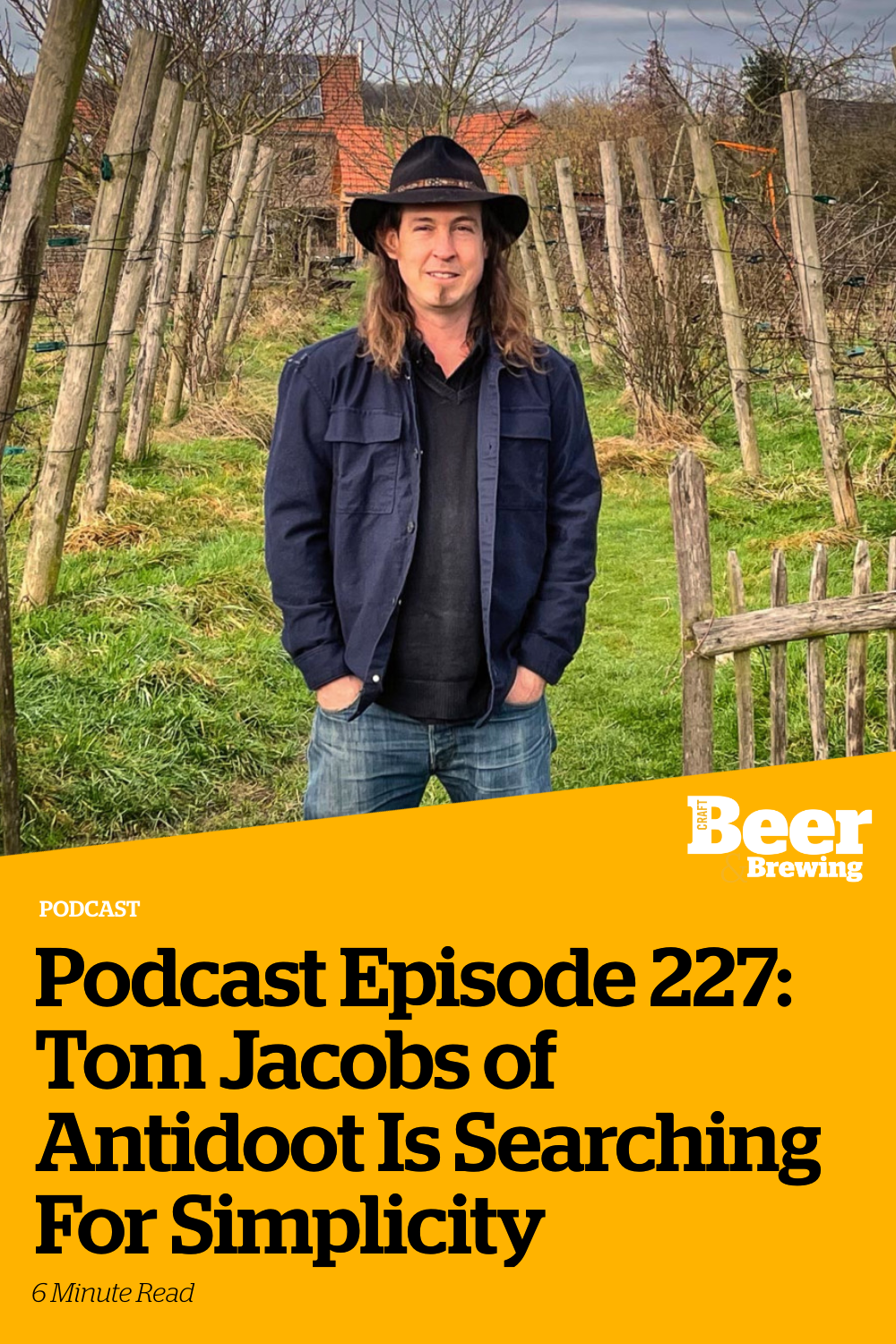 Podcast Episode 227: Tom Jacobs of Antidoot Is Searching For Simplicity ...