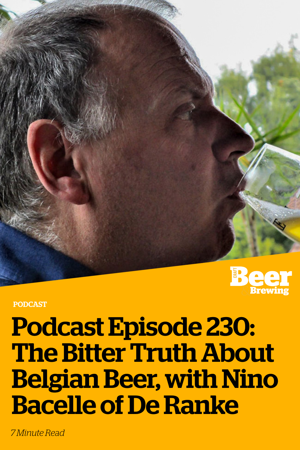 Podcast Episode 230: The Bitter Truth About Belgian Beer, with Nino ...