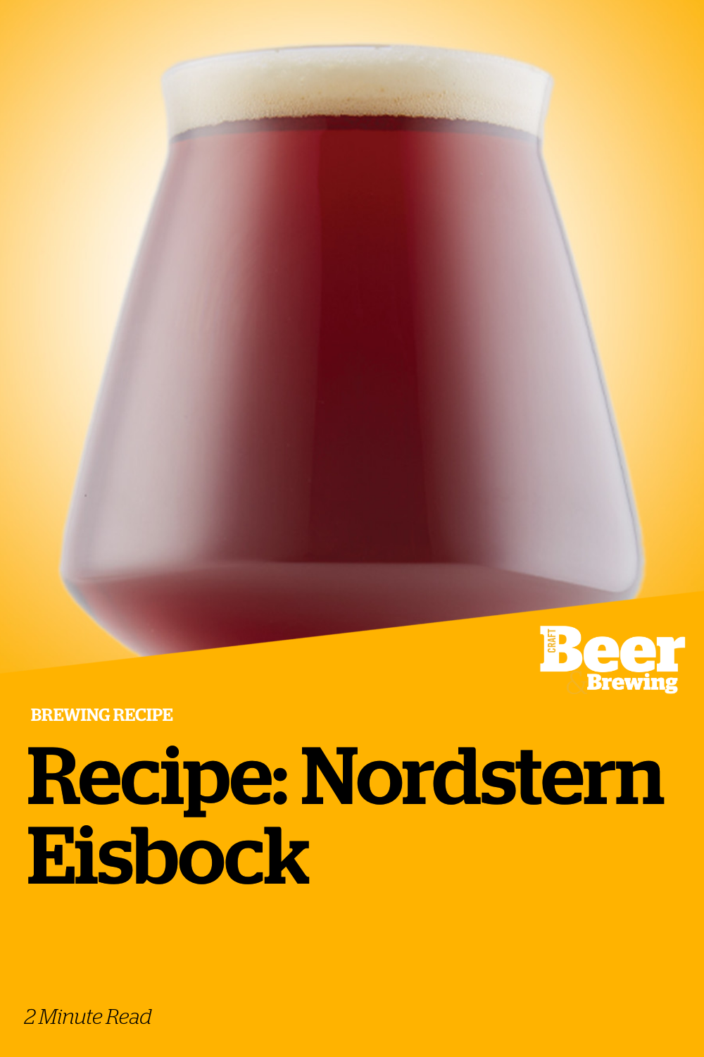 Ice Bock Beer Recipe | Besto Blog