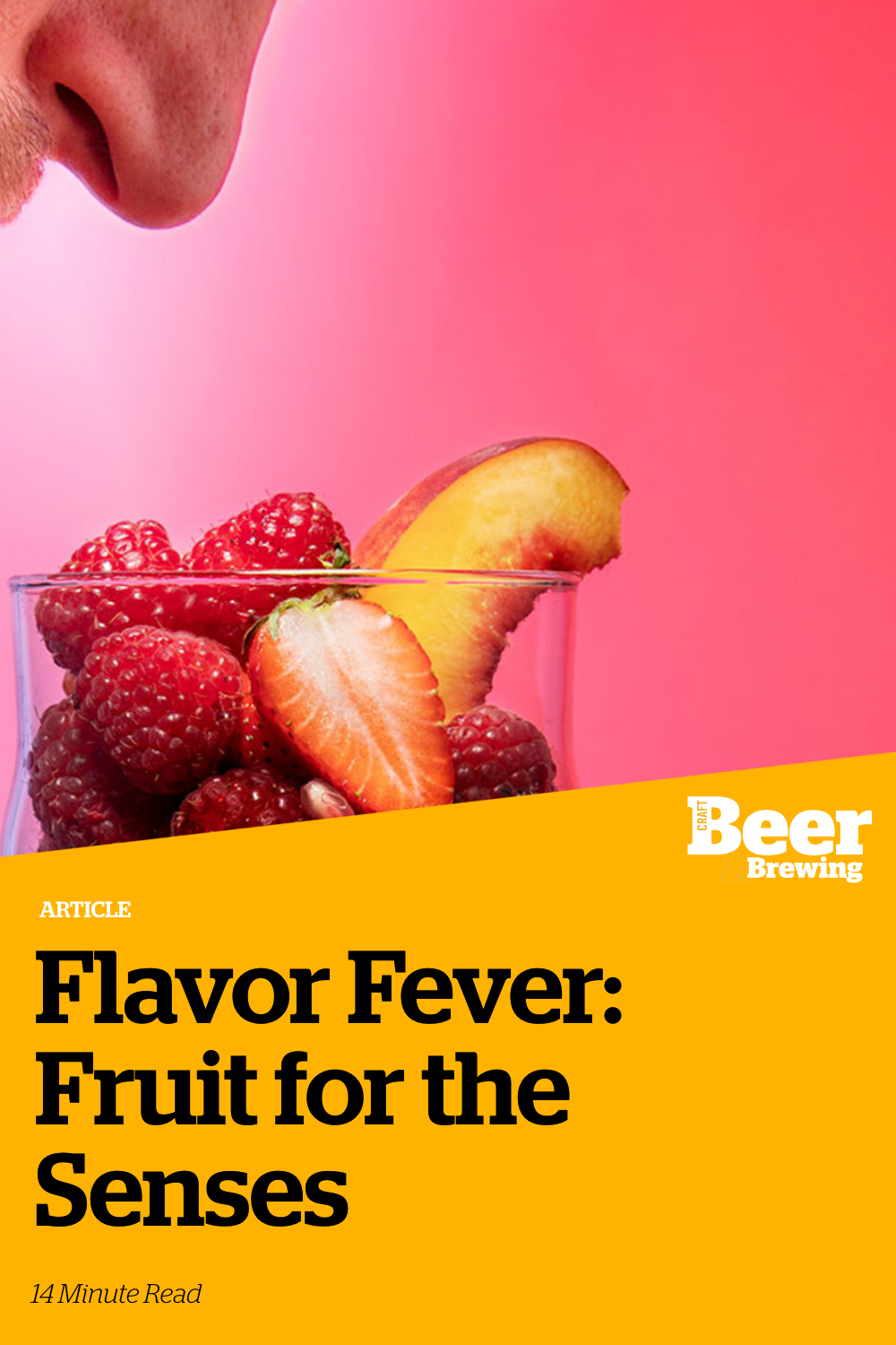 Flavor Fever: Fruit for the Senses | Craft Beer & Brewing