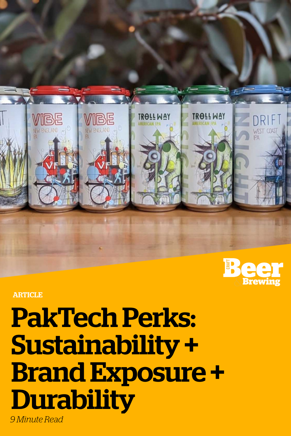 PakTech Perks: Sustainability + Brand Exposure + Durability | Craft ...