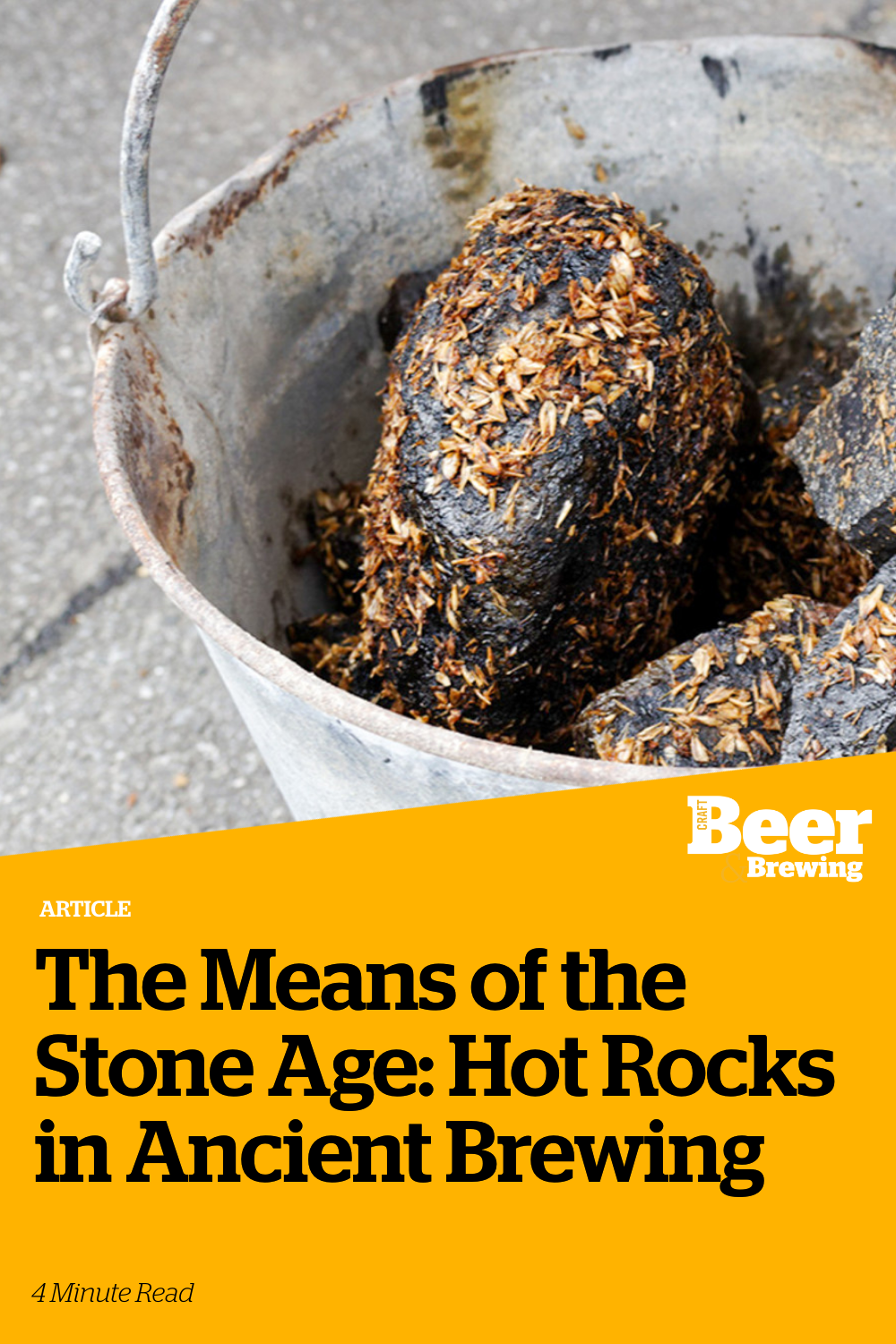 The Means of the Stone Age: Hot Rocks in Ancient Brewing | Craft Beer ...