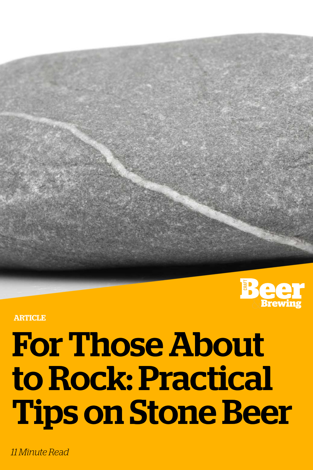 For Those About to Rock: Practical Tips on Stone Beer | Craft Beer ...