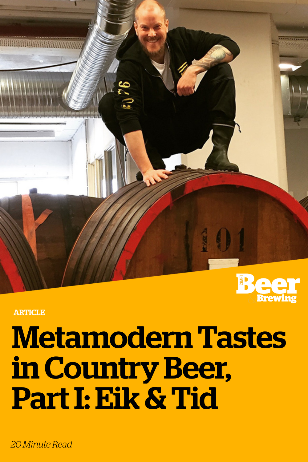 Metamodern Tastes in Country Beer, Part I: Eik & Tid | Craft Beer & Brewing