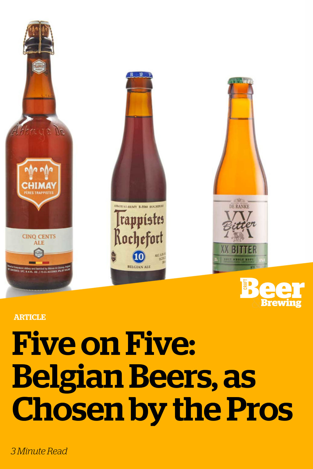 Five on Five: Belgian Beers, as Chosen by the Pros | Craft Beer & Brewing
