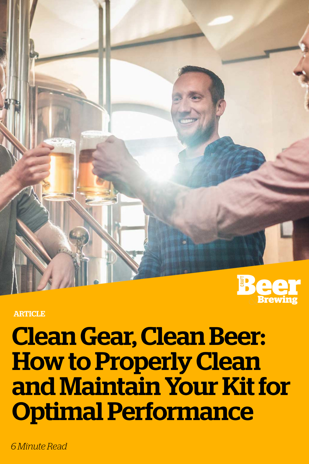 Clean Gear, Clean Beer: How to Properly Clean and Maintain Your Kit for ...