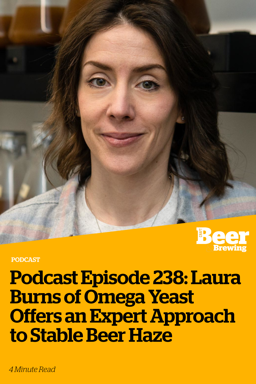 Podcast Episode 238: Laura Burns of Omega Yeast Offers an Expert ...