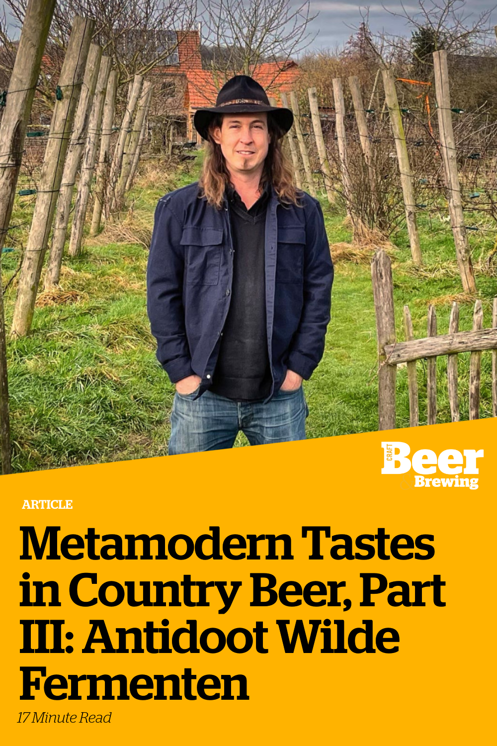 Metamodern Tastes in Country Beer, Part III: Antidoot Wilde Fermenten ...
