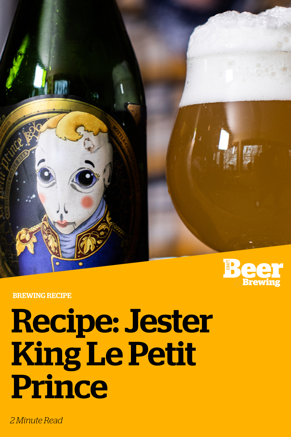 Recipe: Jester King Le Petit Prince | Craft Beer & Brewing